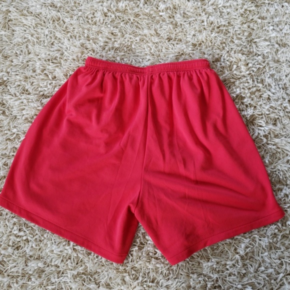 Nike | Shorts | Nike Red Training Shorts Womens M | Poshmark